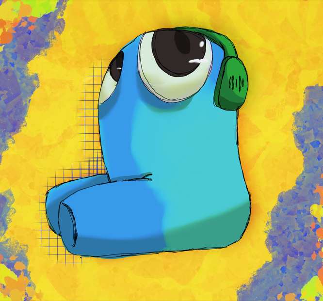 AZUL by Levvermind, MuZhu, MK_jot, Retr0.Gl1tch, Gocoarts for UDeJam Chill & Create - itch.io