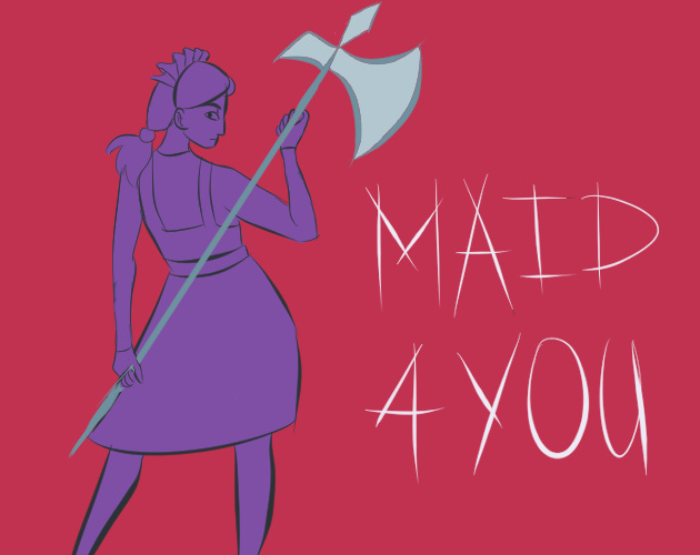 Maid 4 You! by EliNova for mz_eth's Community Crunch 2024 - itch.io