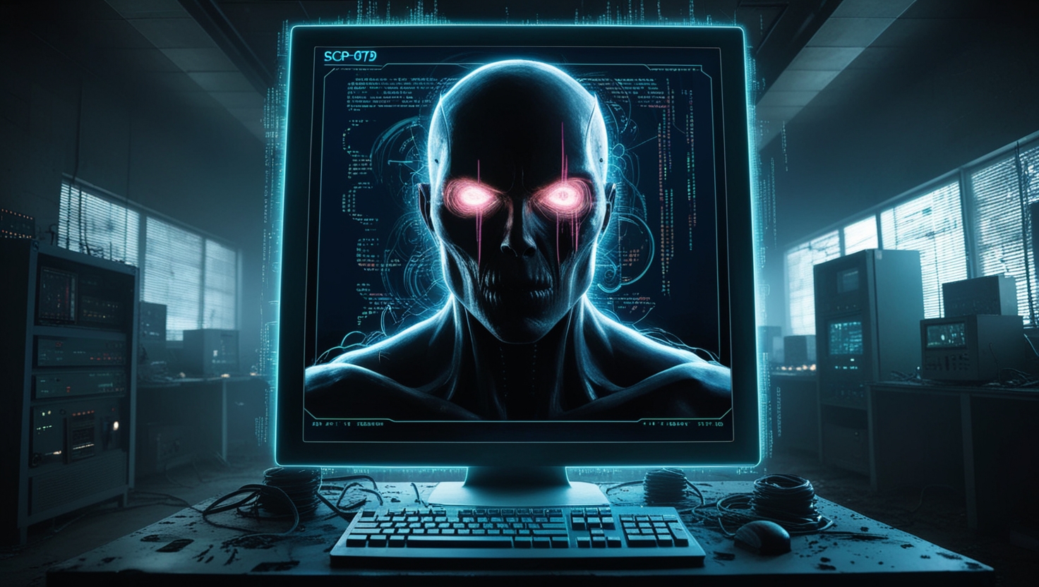 Artificial Corruption by Hellscy for Horror Hatch 3-DAY CHALLENGE #26 ...