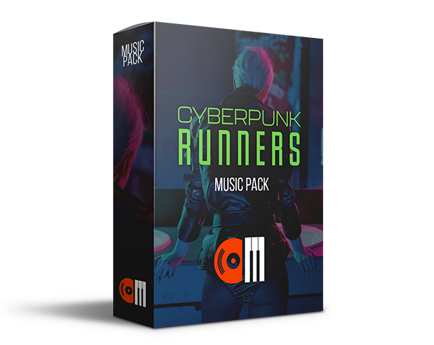 Tomality's Cyberpunk Runners Music Pack by Tomality