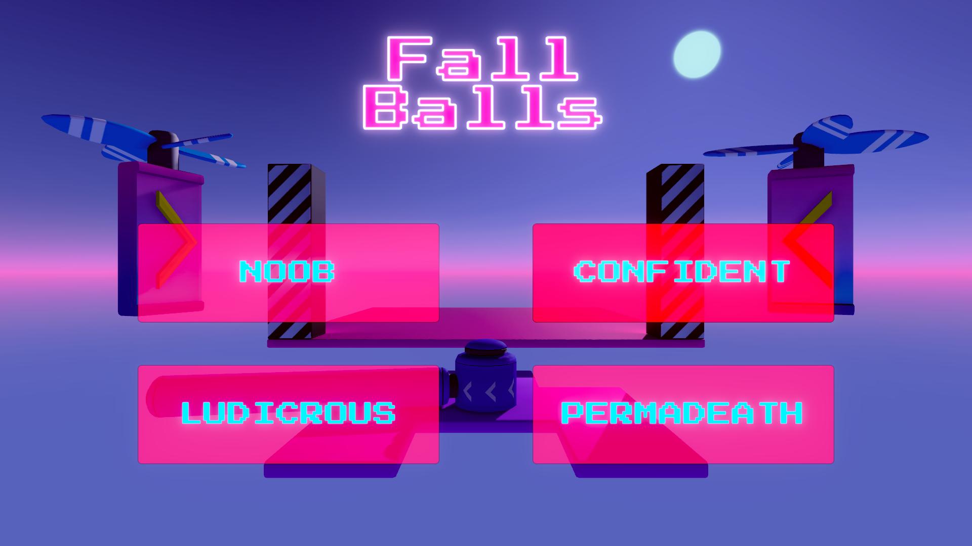 Fall Balls by arielTL