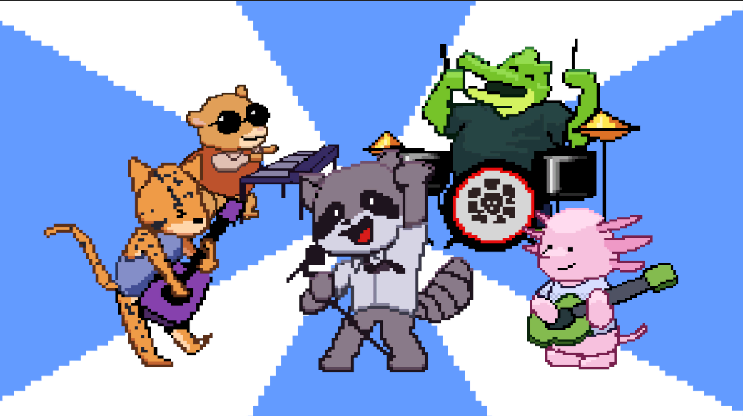 Héroes del campus by AlexCaz for UDeJam Chill & Create - itch.io