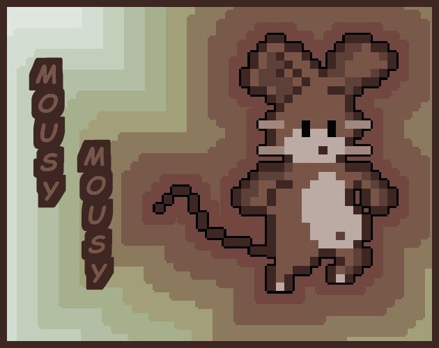 Mousy Mousy by Bharathi Kannan