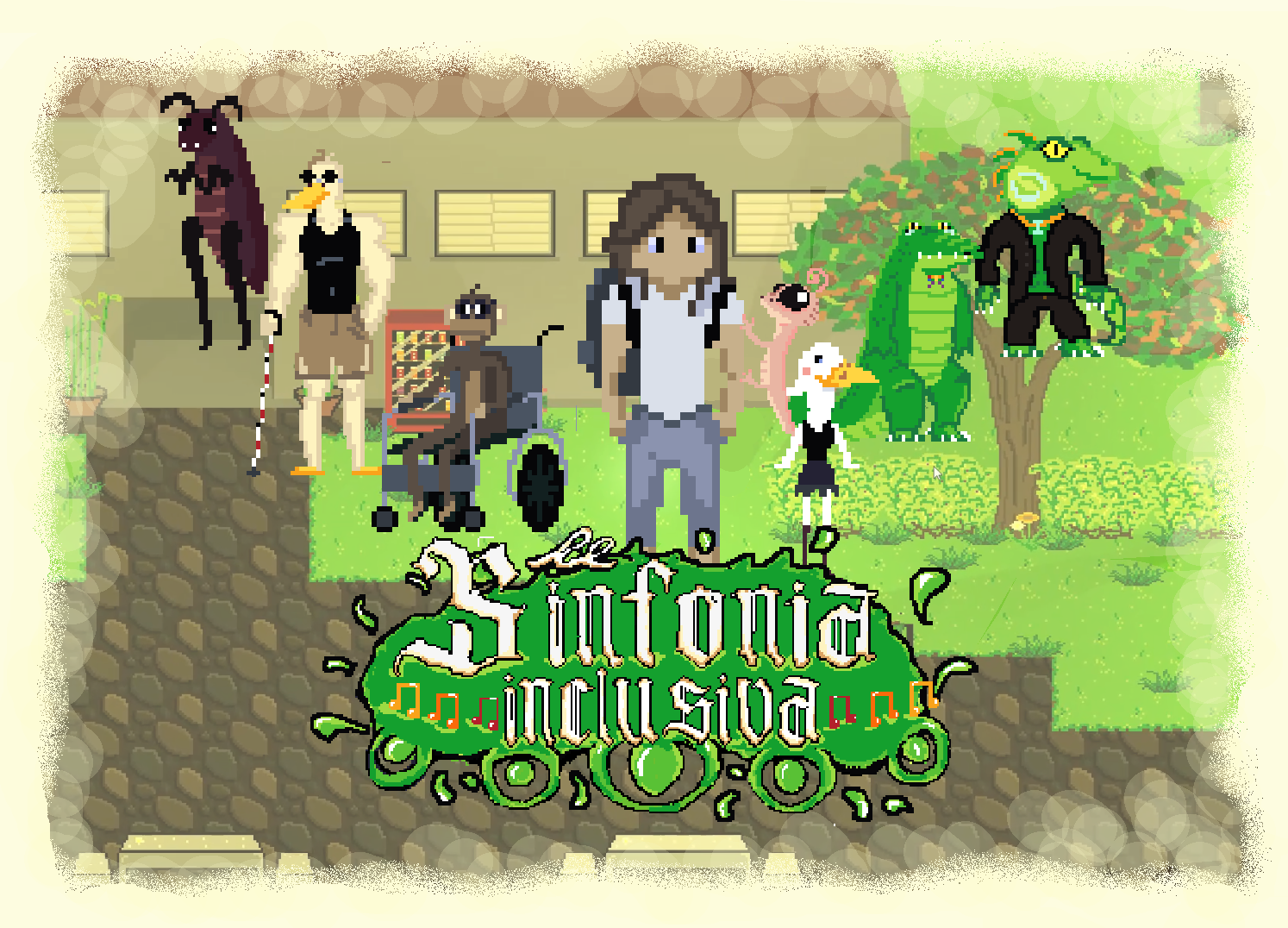 Le Sinfonía Inclusiva by racerface, Isy, Karla Torres for UDeJam Chill & Create - itch.io