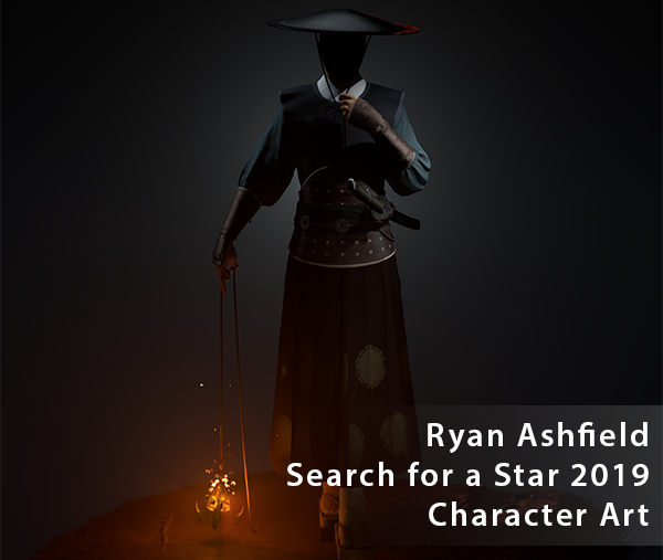 Flow - Real time character by Razzaashy for 3D Character Art Challenge ...