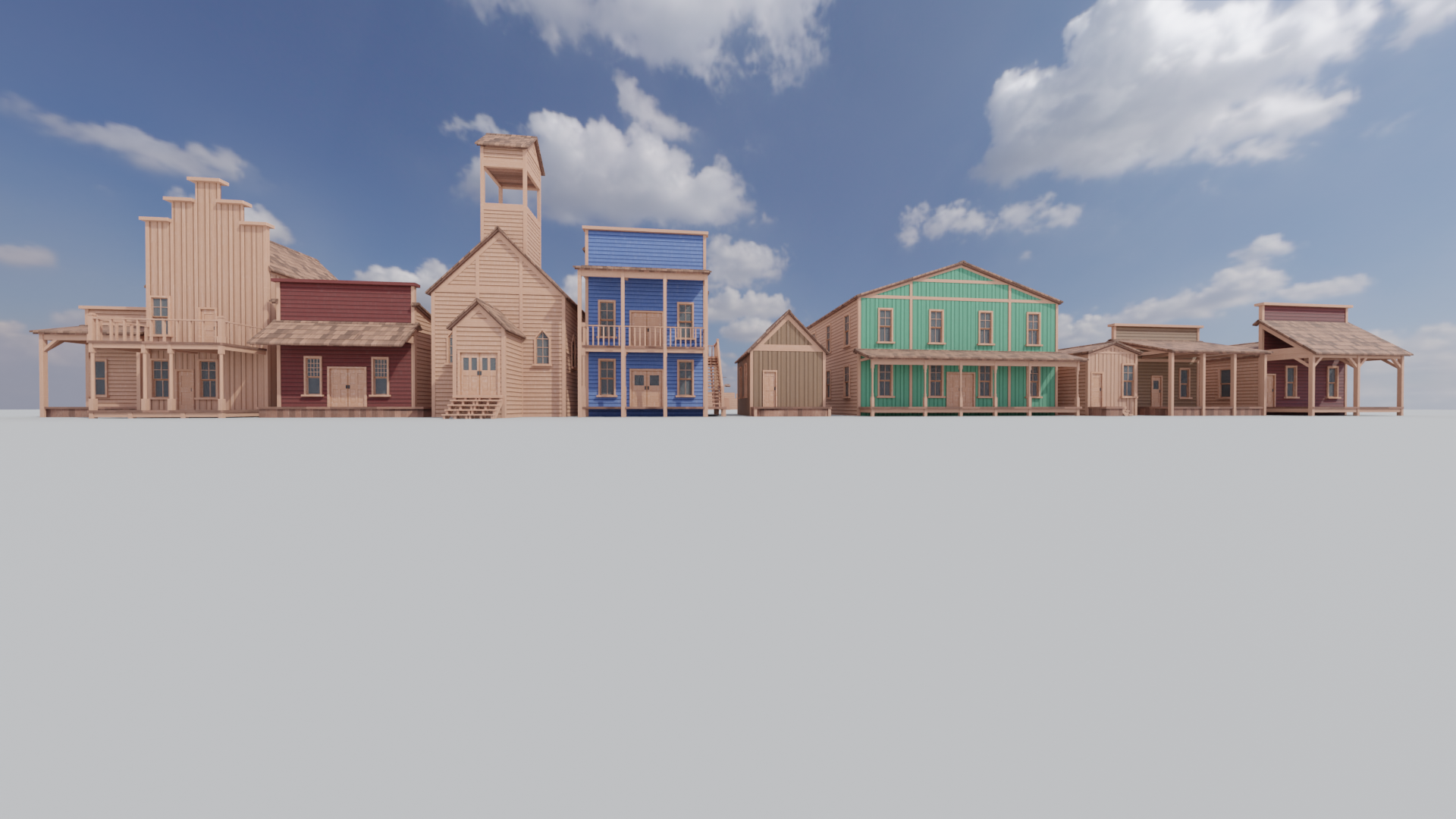 Modular Wood Structures by loafbrr