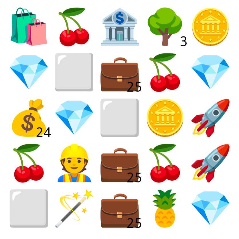 🎰 emoji slots 🎰 by balidani