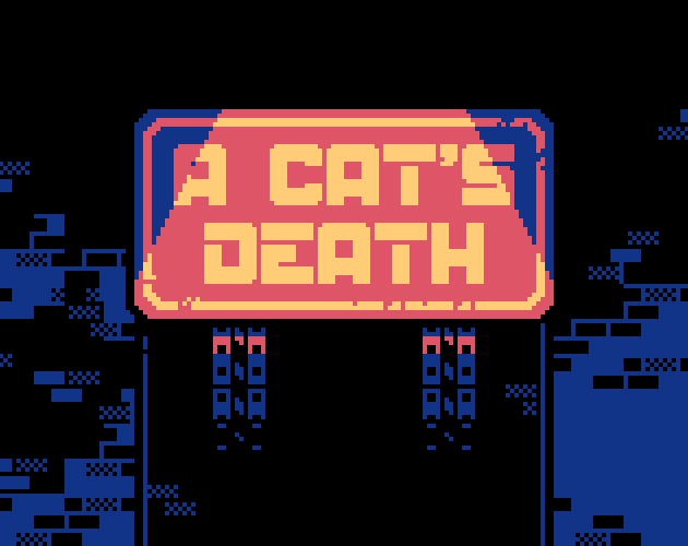 a cat's death by datagoblin
