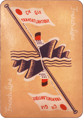 French Line Solitaire by Aaron