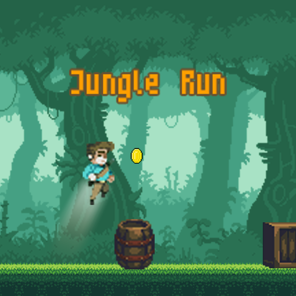 Jungle Run by Praven P Jose
