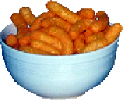 Cheese puff clicker by tm846
