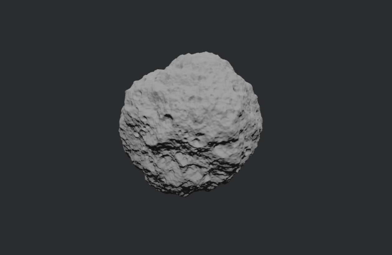 Asteroid Generator by Selaphiel