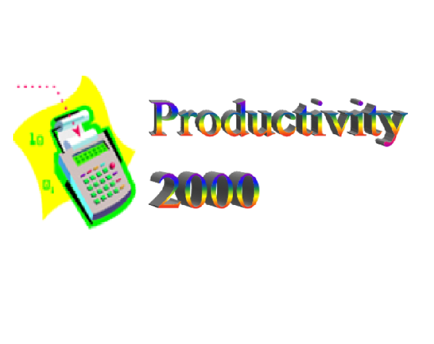 Productivity2000 by yonixw
