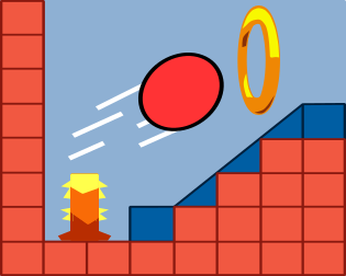 Bounce 2.5D Remake by calebgunner