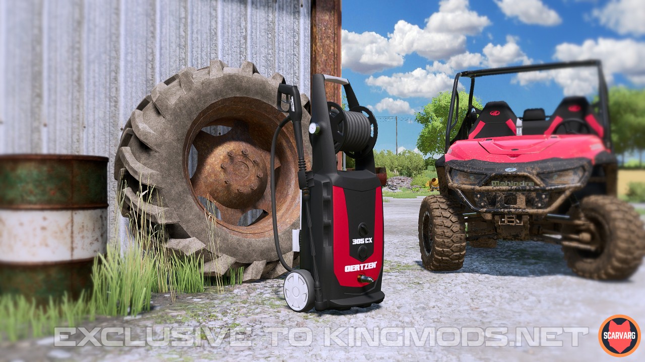 FS22 Oertzen CX-305 High Pressure Washer by Scarvarg