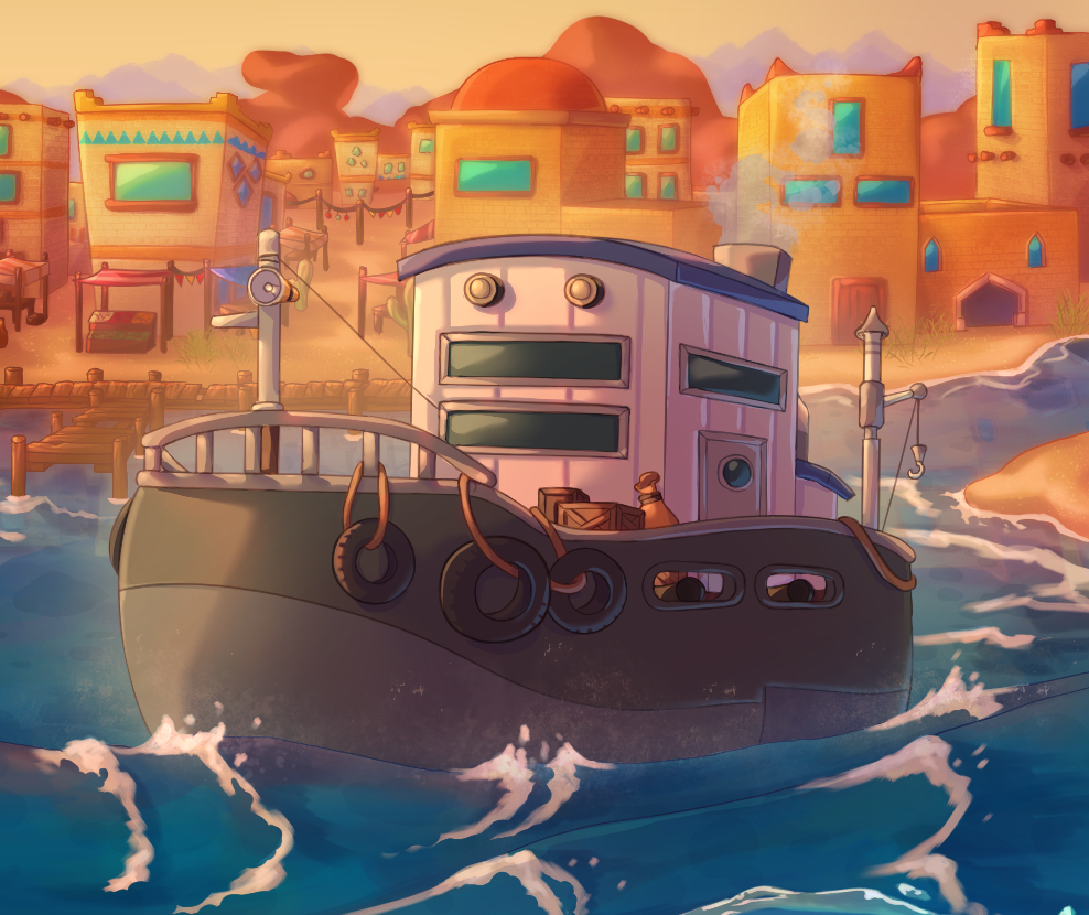 SHIPPIN by bigtridentstudio