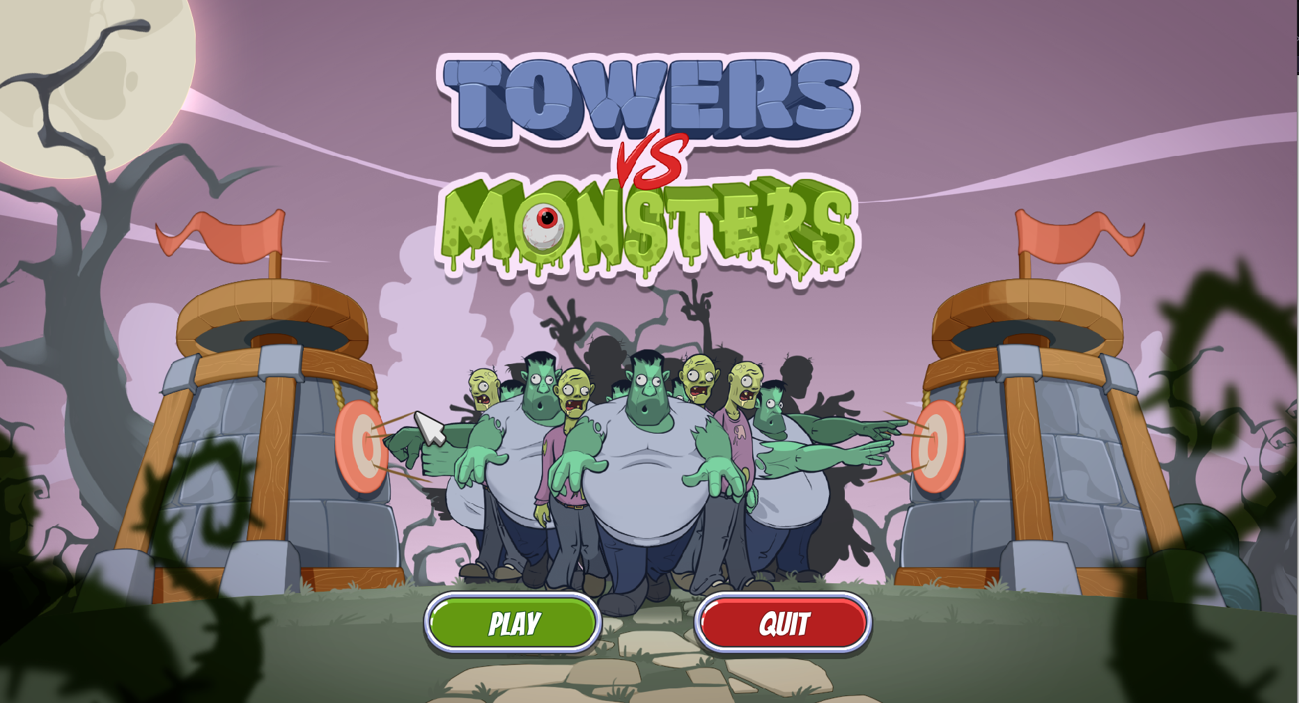 Towers vs Monsters by TobzDev