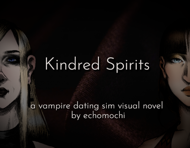 Kindred Spirits by echomochi