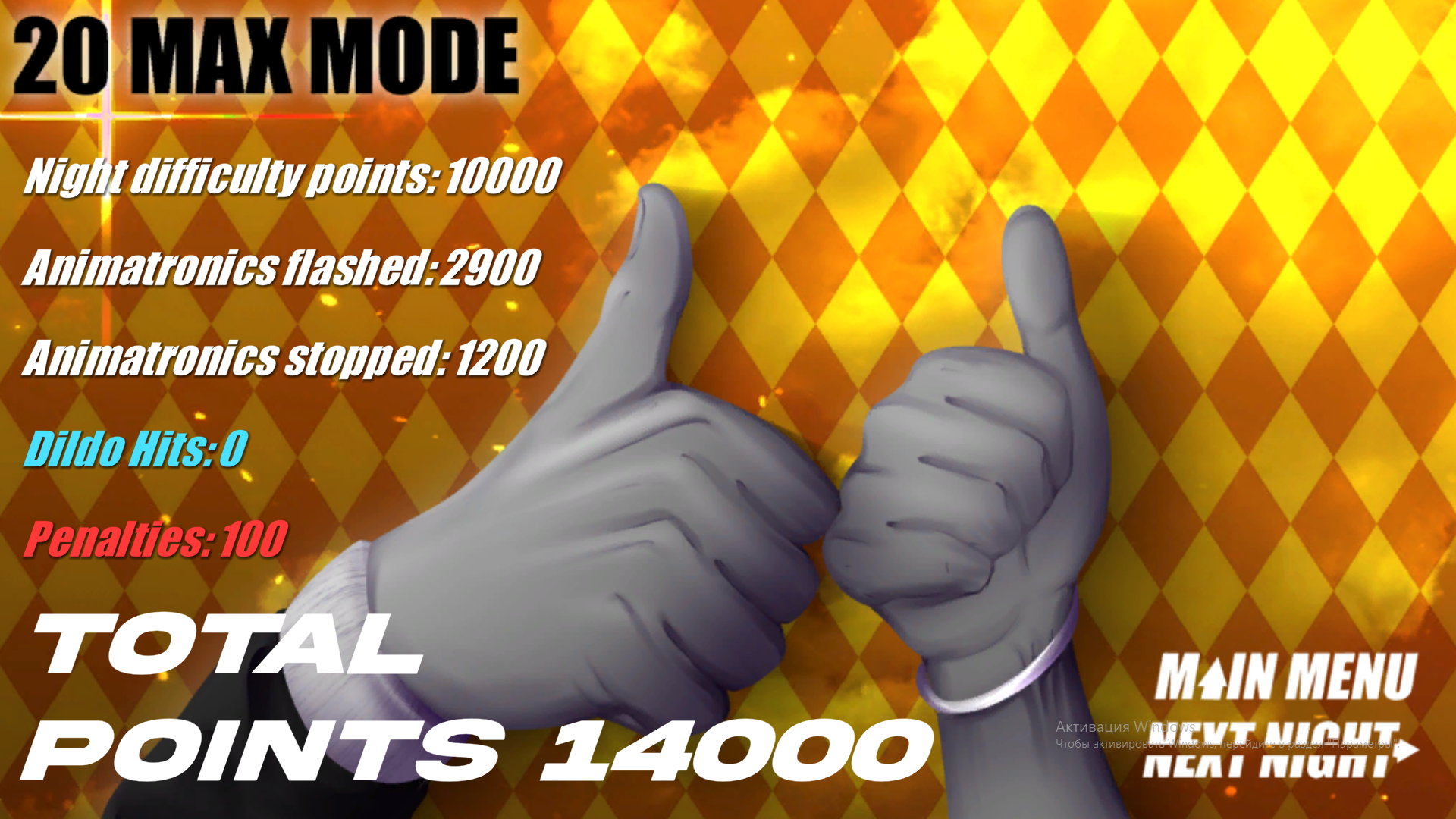 Post by Freddy Exe in FNIS FNIA4 V.0.9 Five Nights In The Striptease ...