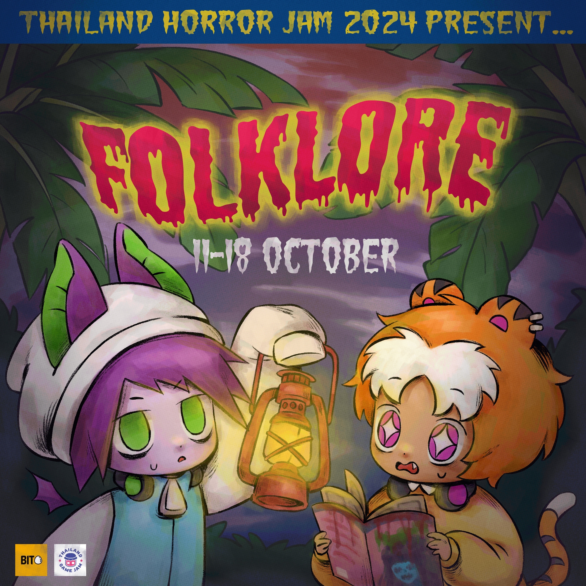 Thailand Horror Jam 2024 - itch.io