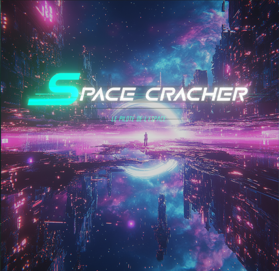 Retrowave Album in Space Cracher - Space Cracher - Game by FRV100GAMES