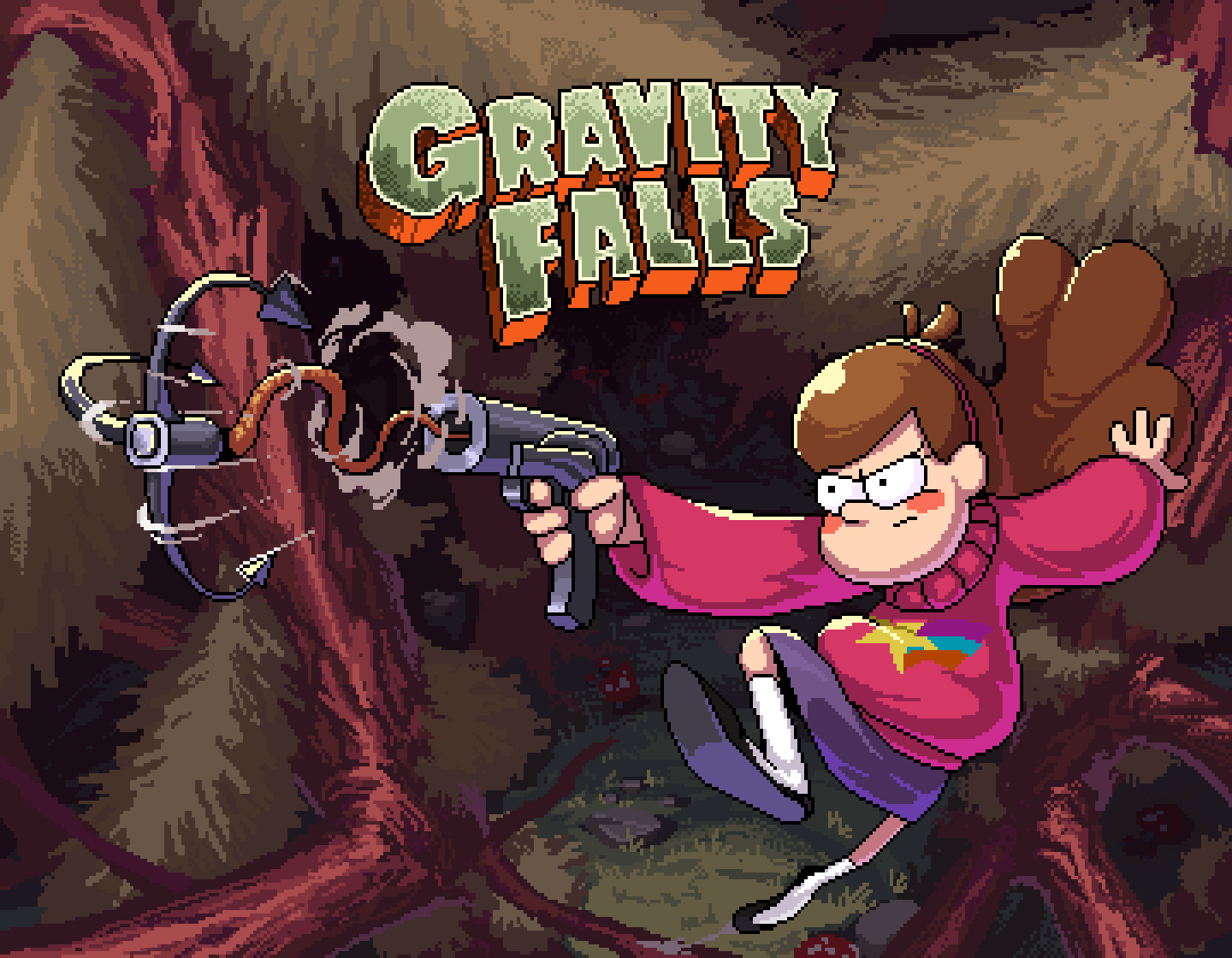 Gravity Falls Fan game by Golubev