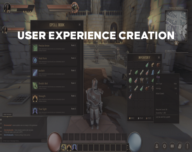 User Experience Creation by fdagames