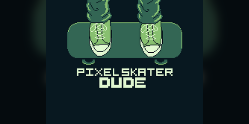 Pixel Skater Dude by Jmation