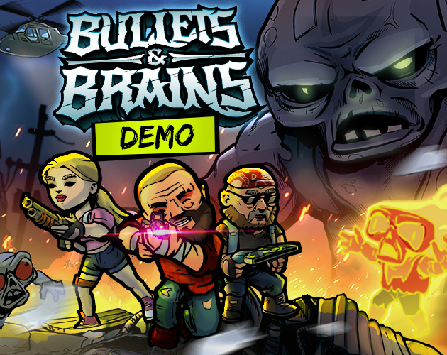 Bullets & Brains - Demo by Ajvar Studio