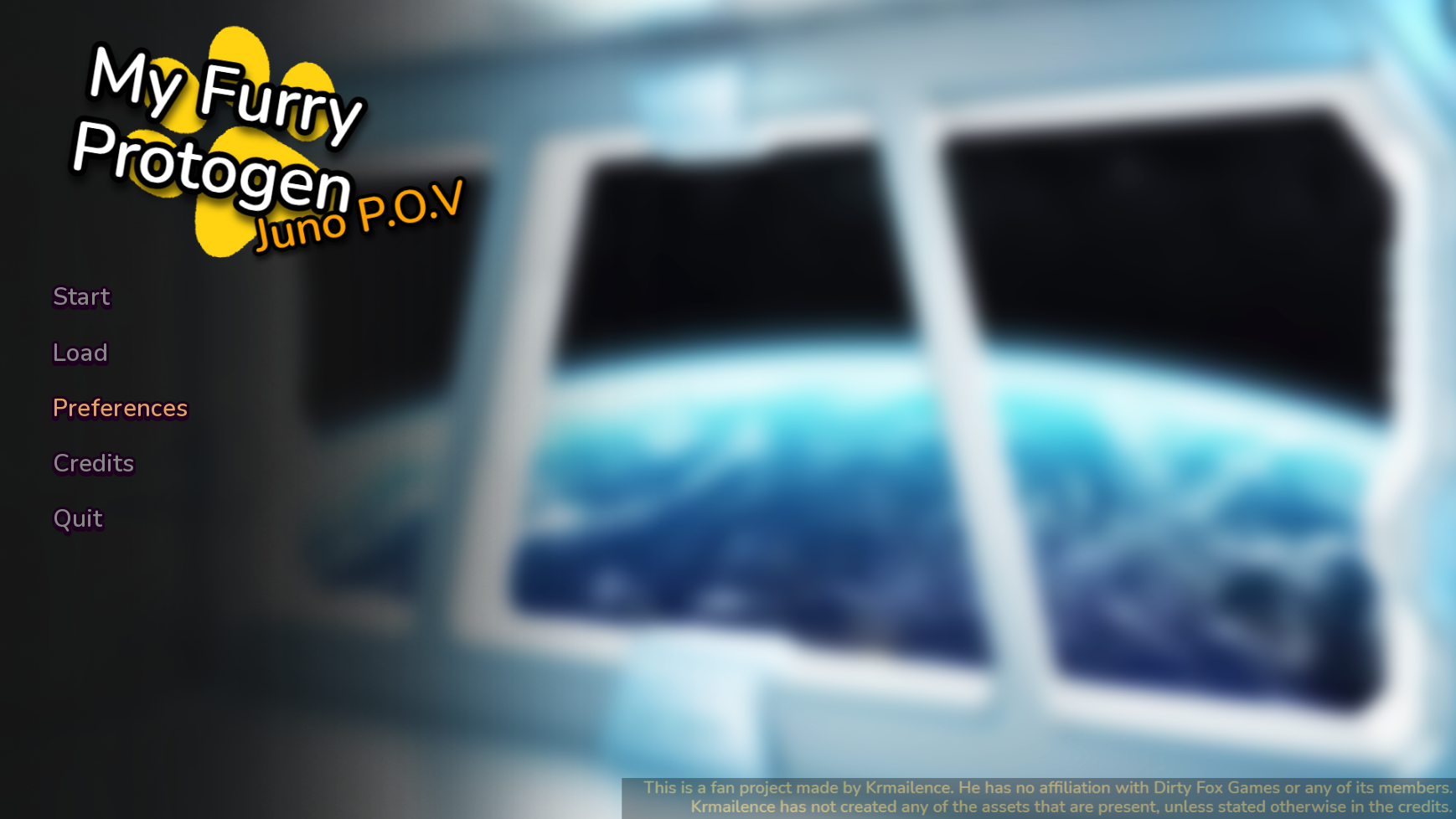 My Furry Protogen: Juno's P.O.V by Krmailence