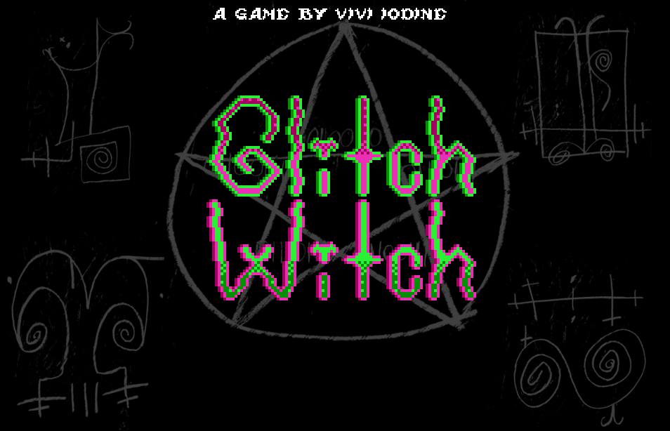 Glitch Witch by Vivi Iodine