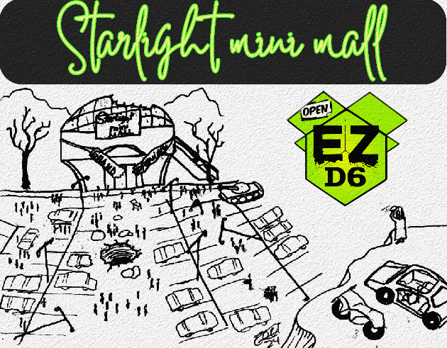 Starlight (DEATH) mini Mall - EZD6 by Carbo_Creates