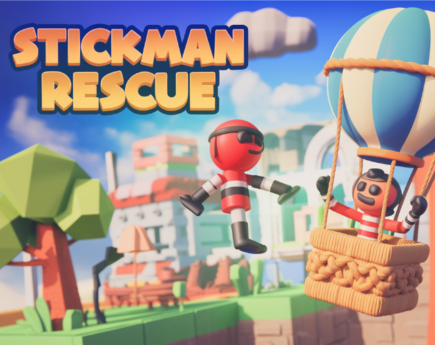 Stickman Rescue by Astrologic