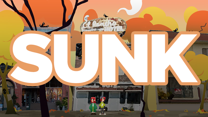 Introducing "SUNK" - itch.io