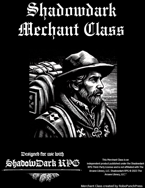 Shadowdark RPG - Merchant Class - Shadowdark RPG - Merchant Class by ...
