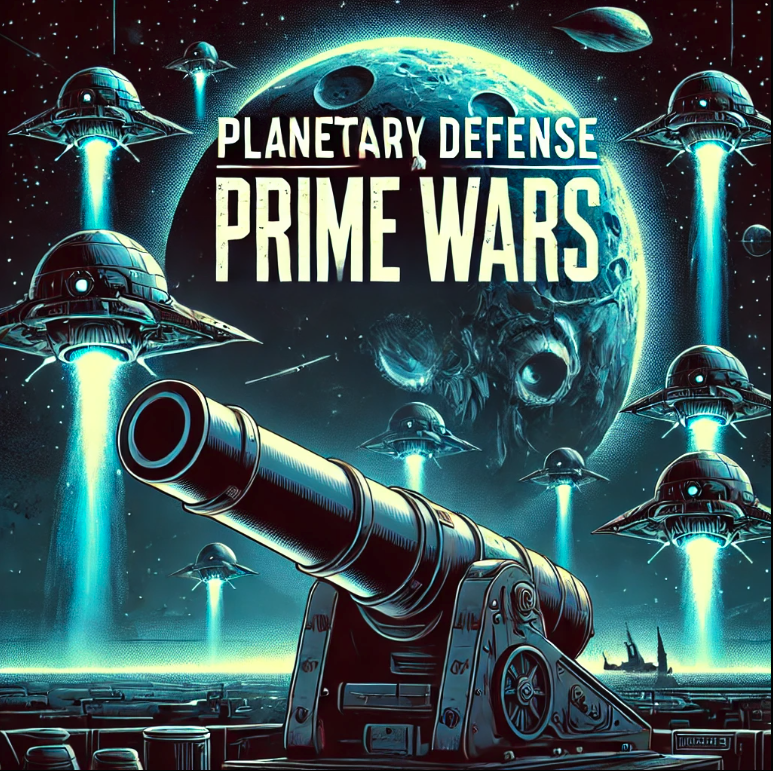 Planetary Defense: Prime Wars by Quenut
