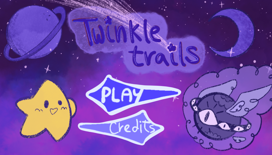 Twinkle Trails by NotACowStudios
