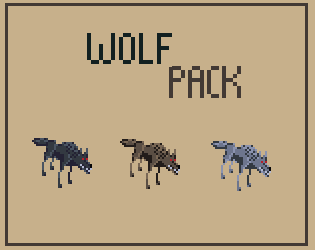 2d Animated pack of wild animals by DevGamePiccolo - itch.io