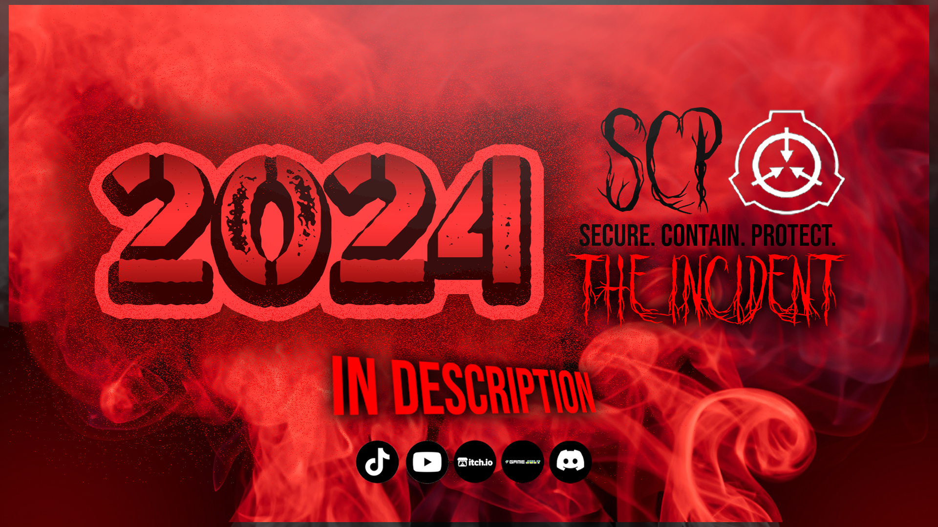 Coming Soon - SCP The Incident community - itch.io