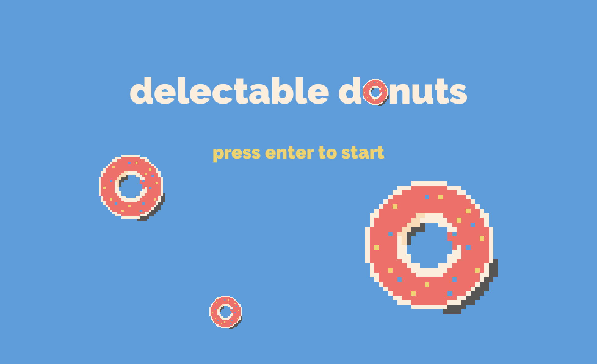 delectable donuts by rudaloo