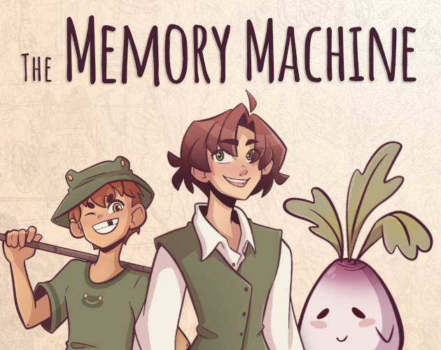 The Memory Machine by Creature Games