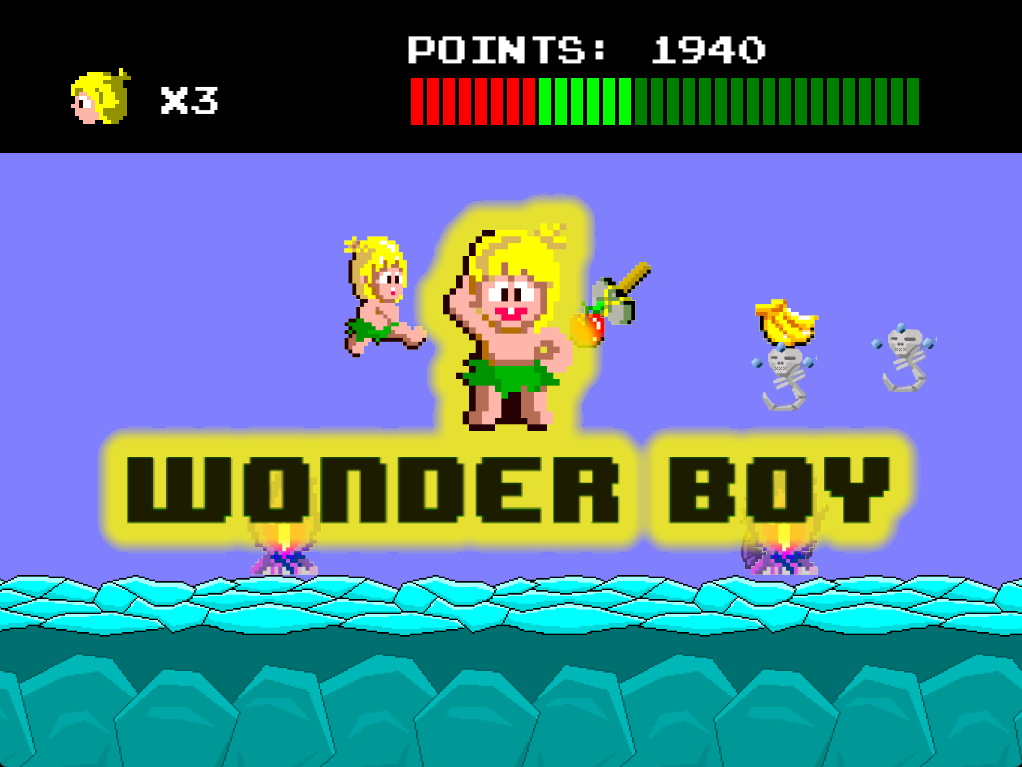 Wonder Boy by 333Mauro333