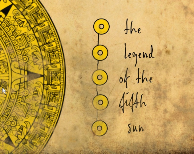 Cutting back - The legend of the fifth sun by Josep Valls, ch3ckpo1nt