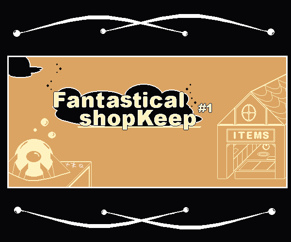 Fantastical shopkeep #1 by Trickyspy