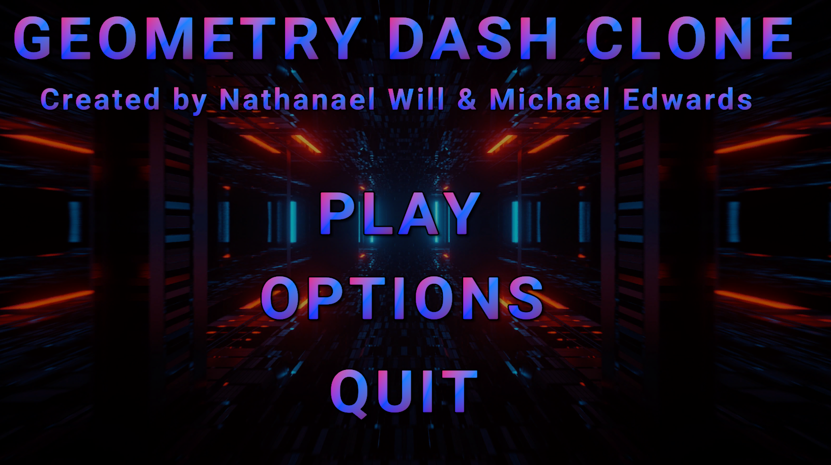 Geometry Dash Clone by Purple Fox Games