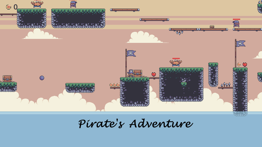 Pirate's Adventure by ELS _GAMECRAFT