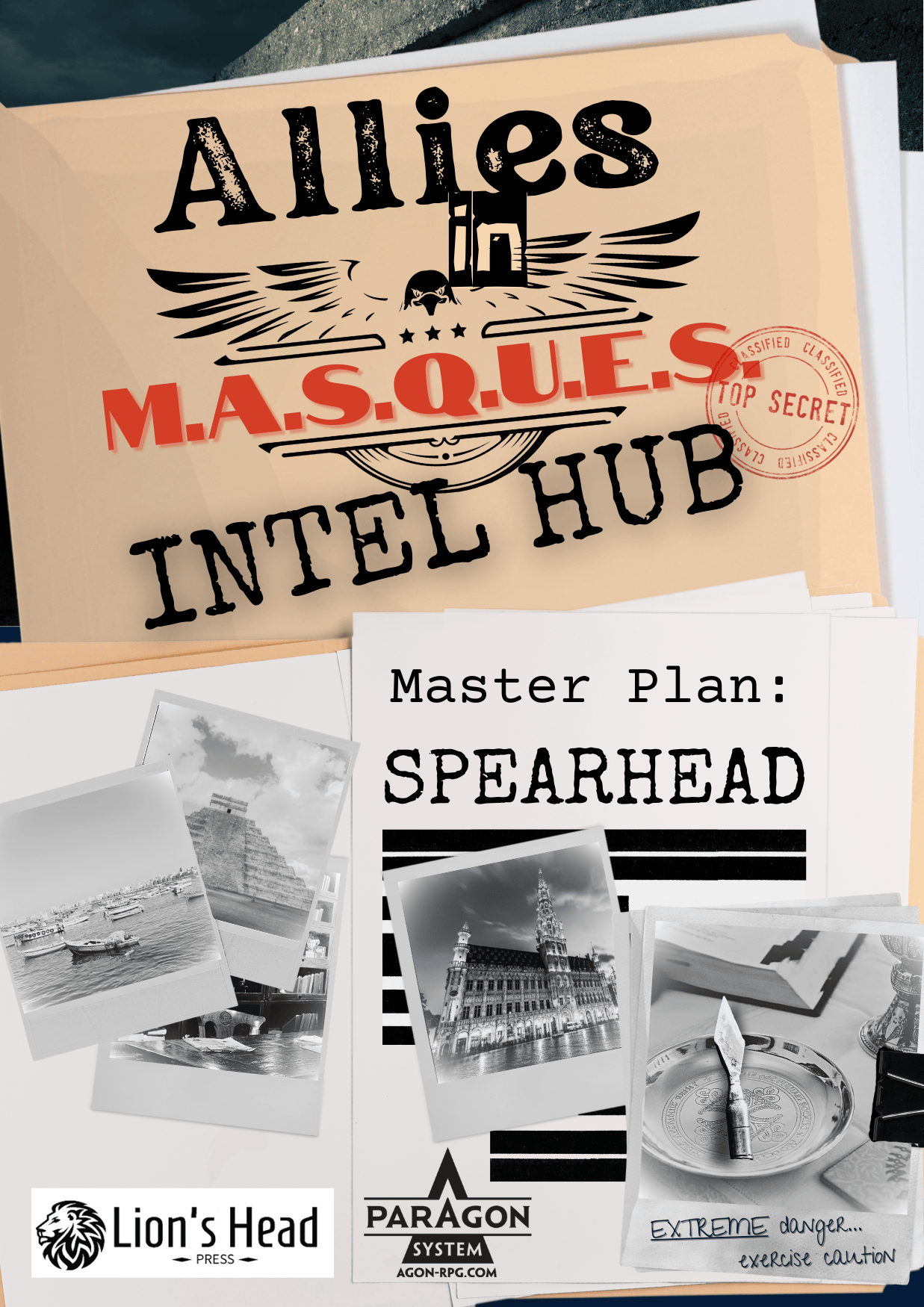 Master Plan: Spearhead by Lion's Head Press