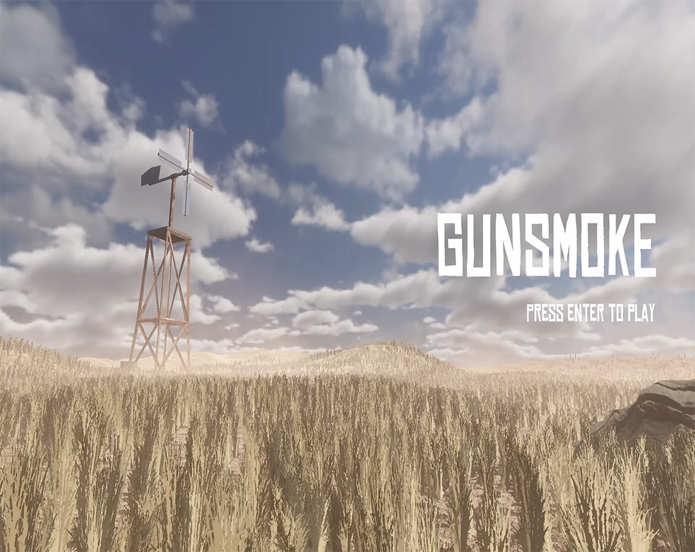 Project GunSmoke Remake by PigeonwareLab