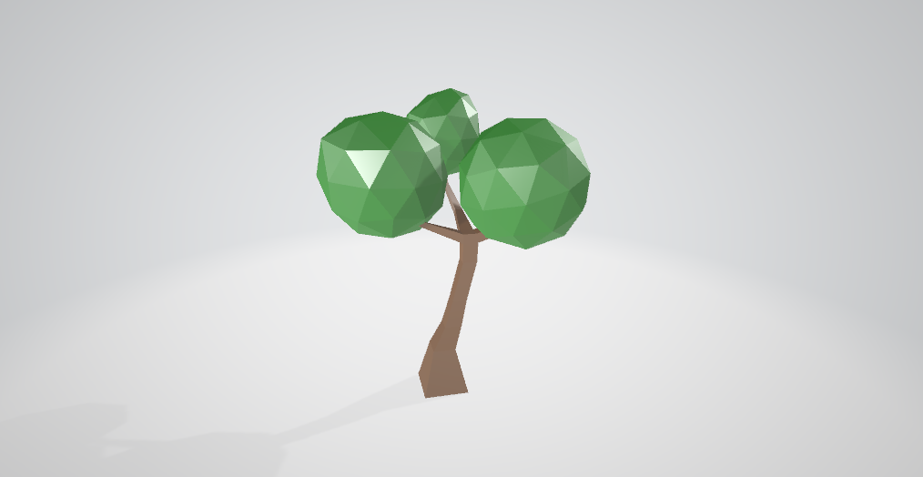 Low Poly Tree Model by Killer GameDev