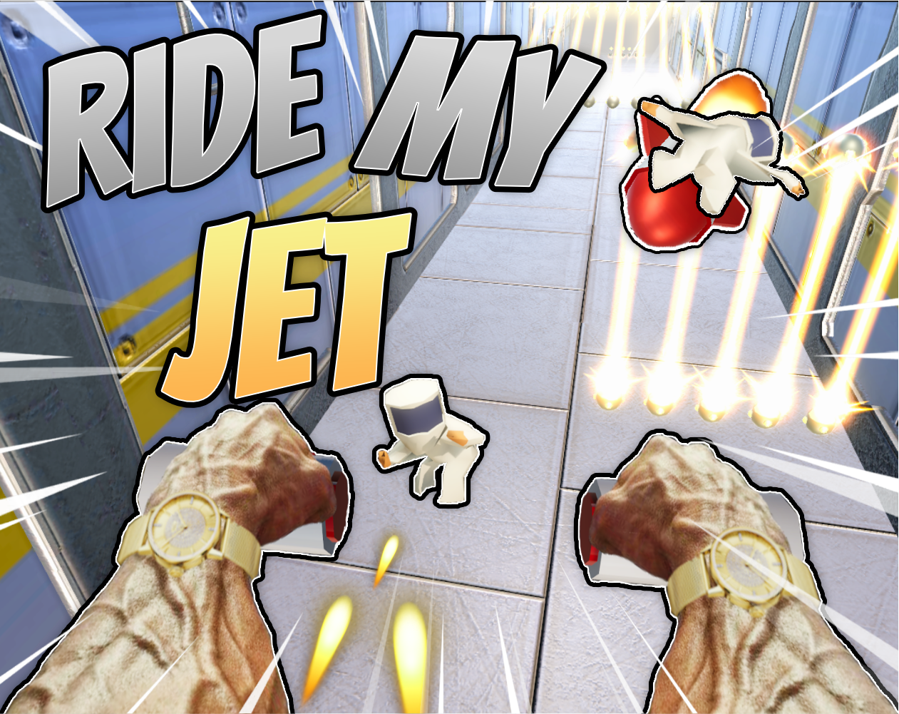 Ride My Jet by InnerChaosGames